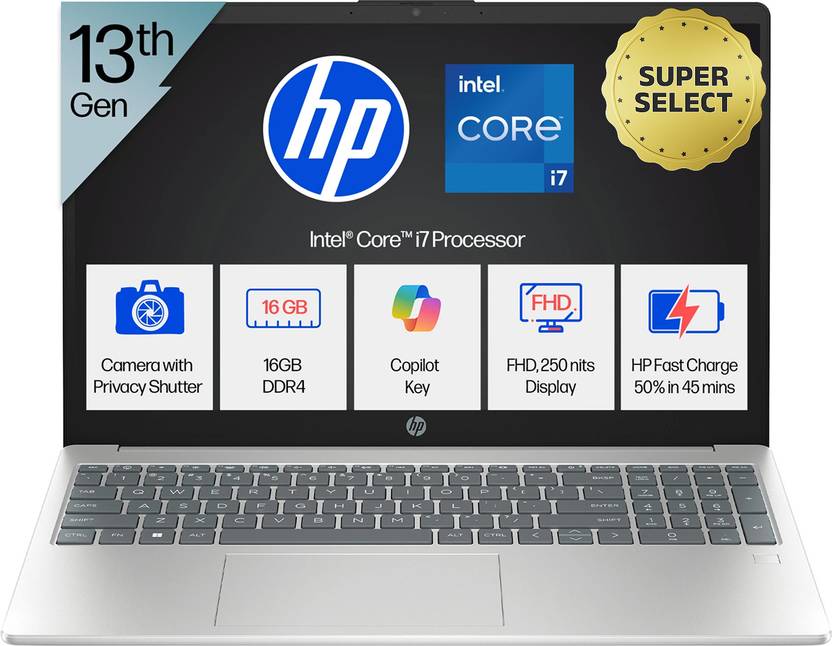 HP Intel Core i7 13th Gen 13620H - (16 GB/512 GB SSD/Windows 11 Home ...