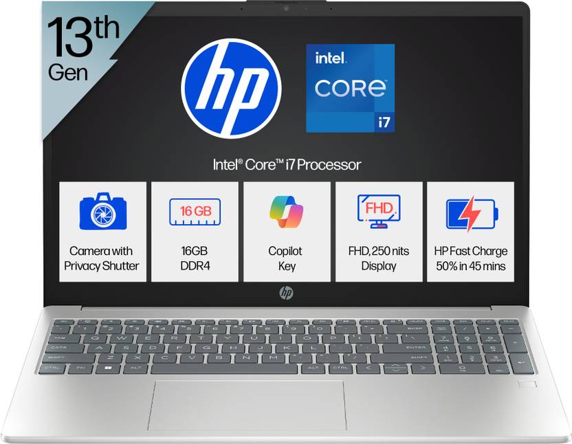 HP Intel Core i7 13th Gen 13620H - (16 GB/512 GB SSD/Windows 11 Home ...