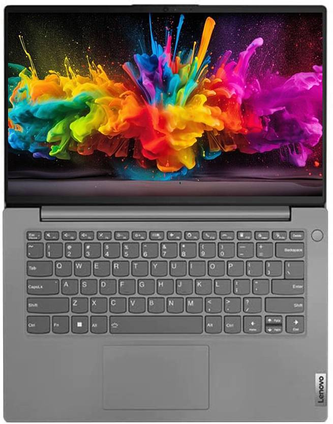 Lenovo V 14 (2025) Intel Core i7 12th Gen 1255U - (24 GB/512 GB SSD ...