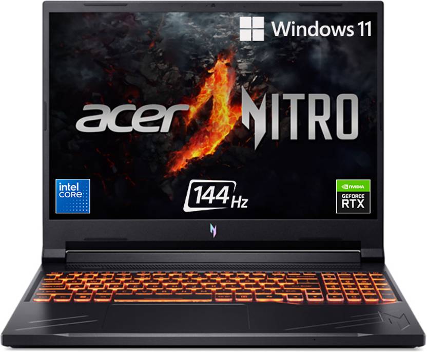 Acer Nitro V Intel Core i7 14th Gen 14650HX - (16 GB/512 GB SSD/Windows ...