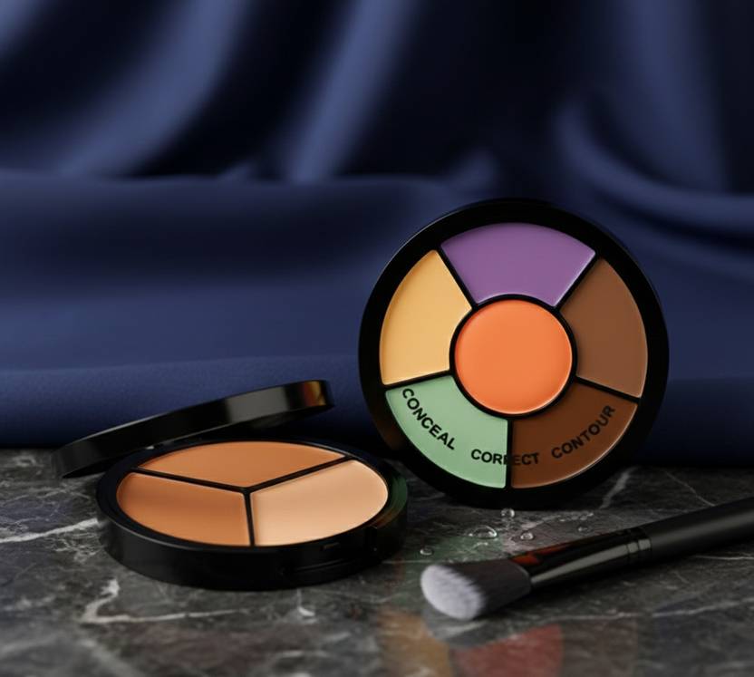 sassy beauty Face Concealer & Corrector Palette | Smooth Application ...