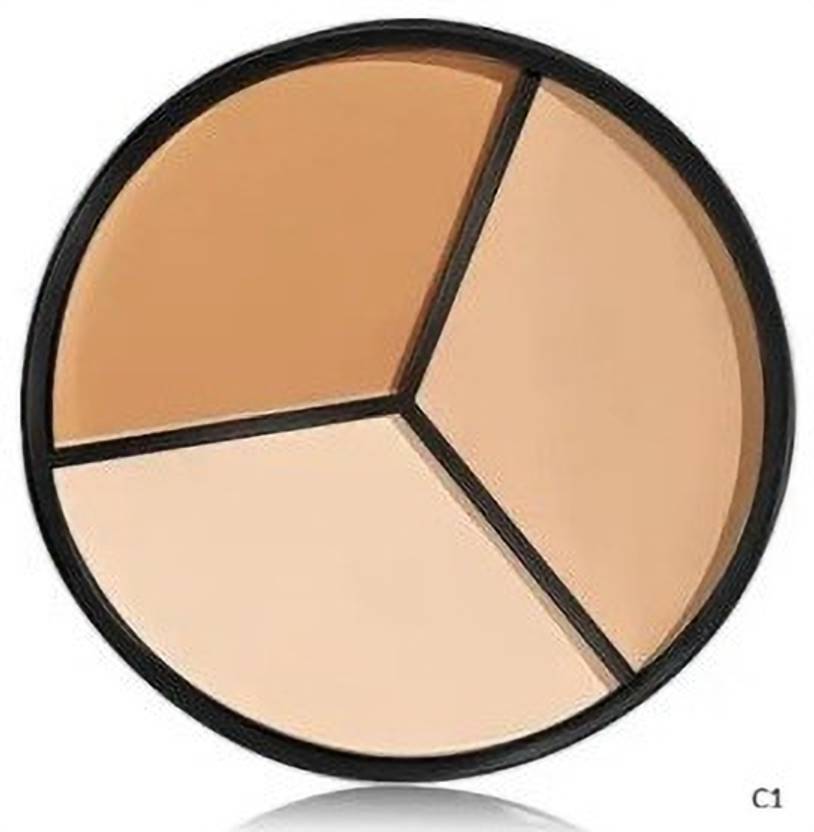 RAZY Tri-Color Cream Natural Concealer Palette Concealer - Price in ...