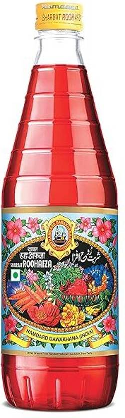 Hamdard Roohafza Sharbat, 750ml Price in India - Buy Hamdard Roohafza ...