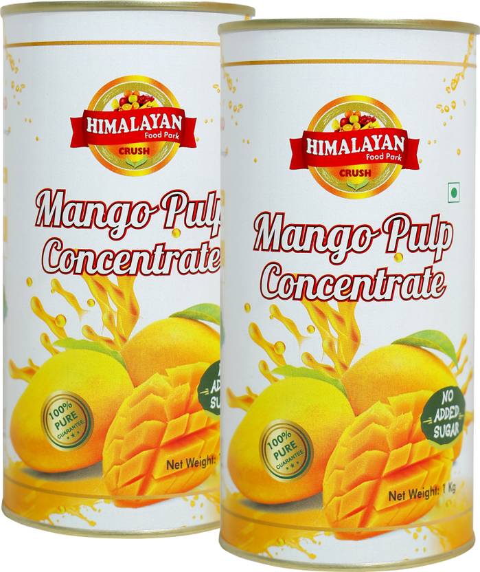 himalayan food park crush Mango Pulp Juice Price in India - Buy ...