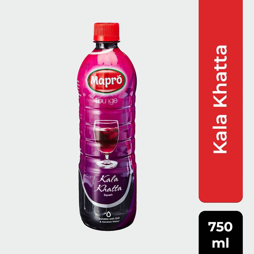 Mapro Kala Khatta Squash 750 ml Price in India - Buy Mapro Kala Khatta Squash 750 ml online at ...