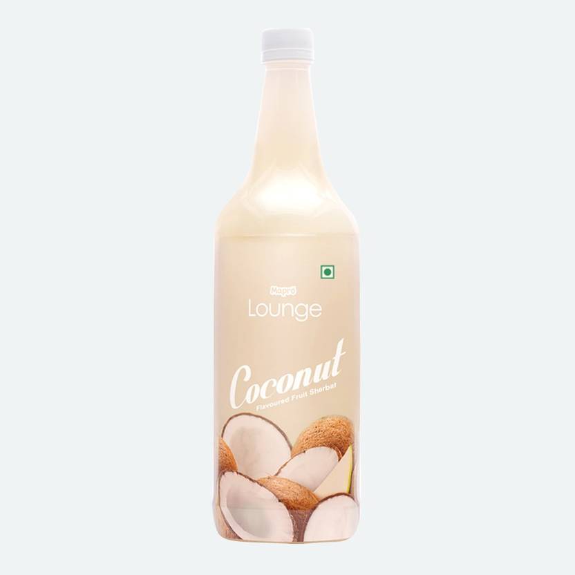 Mapro Lounge Coconut Flavoured Fruit Sharbat 1Ltr Price in India - Buy ...