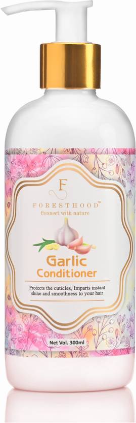 foresthood Garlic conditioner for healthier hair with Panthenol-Pro ...
