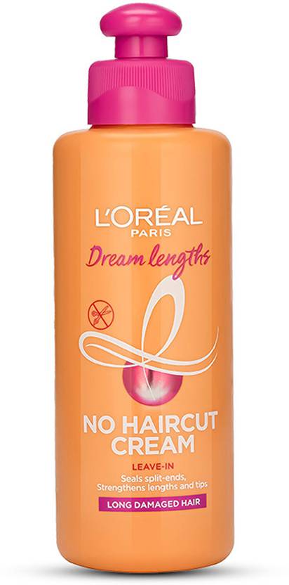 L'Oréal Paris Dream Lengths No Haircut Cream |For Long and Lifeless ...