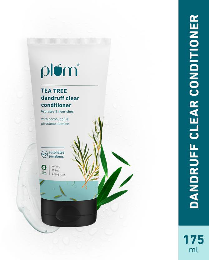 Plum Tea Tree Conditioner with Piroctone Olamine, Anti-Dandruff ...