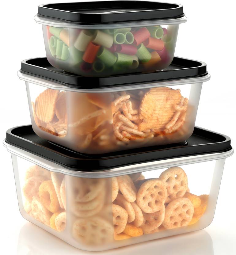 Craftbin Plastic Fridge Container - 700 ml, 1400 ml, 2400 ml Price in ...
