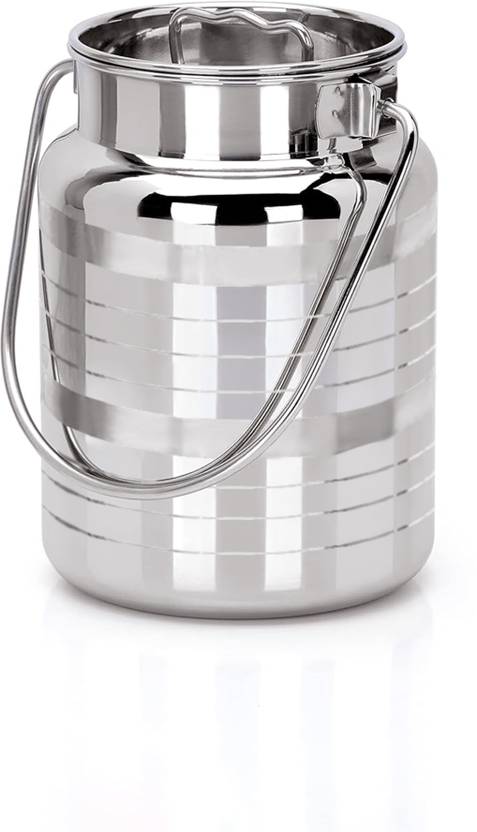 KLOUD9 Stainless Steel Milk Container - 4500 ml Price in India - Buy KLOUD9 Stainless Steel Milk ...