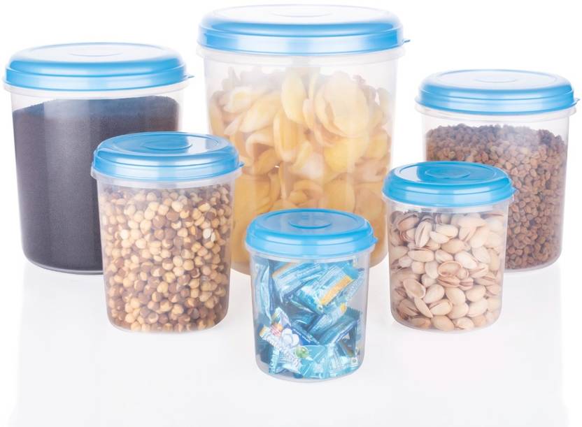 QUISTAL Plastic Grocery Container - 1 kg, 2 kg, 3 kg, 5 kg, 7 kg, 10 kg Price in India - Buy ...