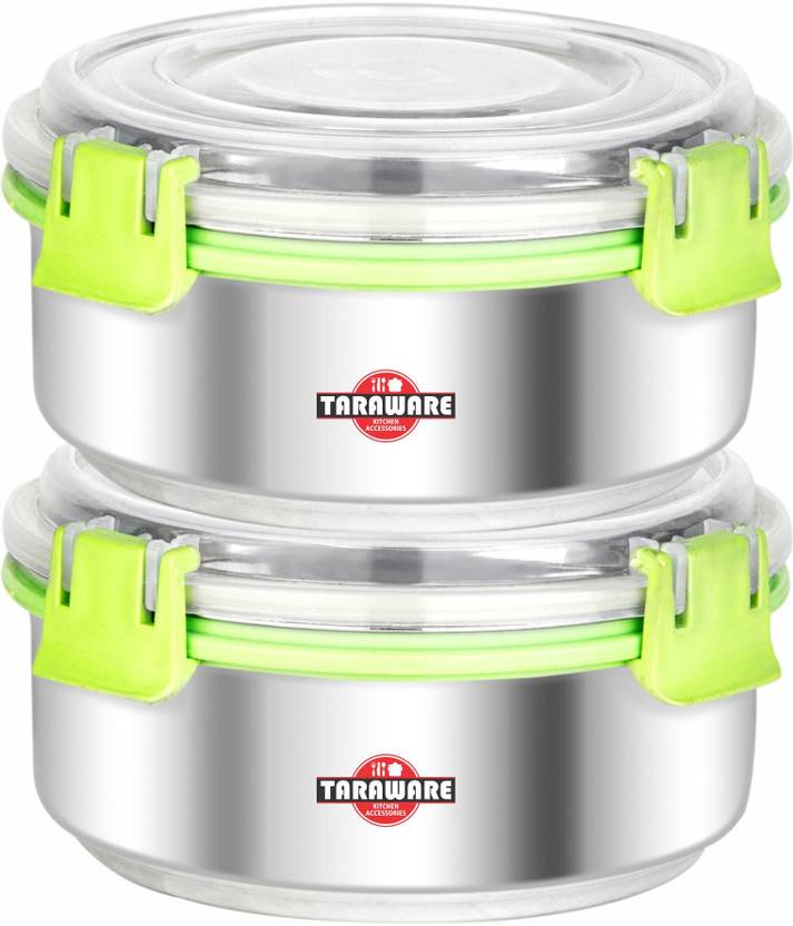 Tara Ware Stainless Steel Utility Container - 250 ml Price in India ...