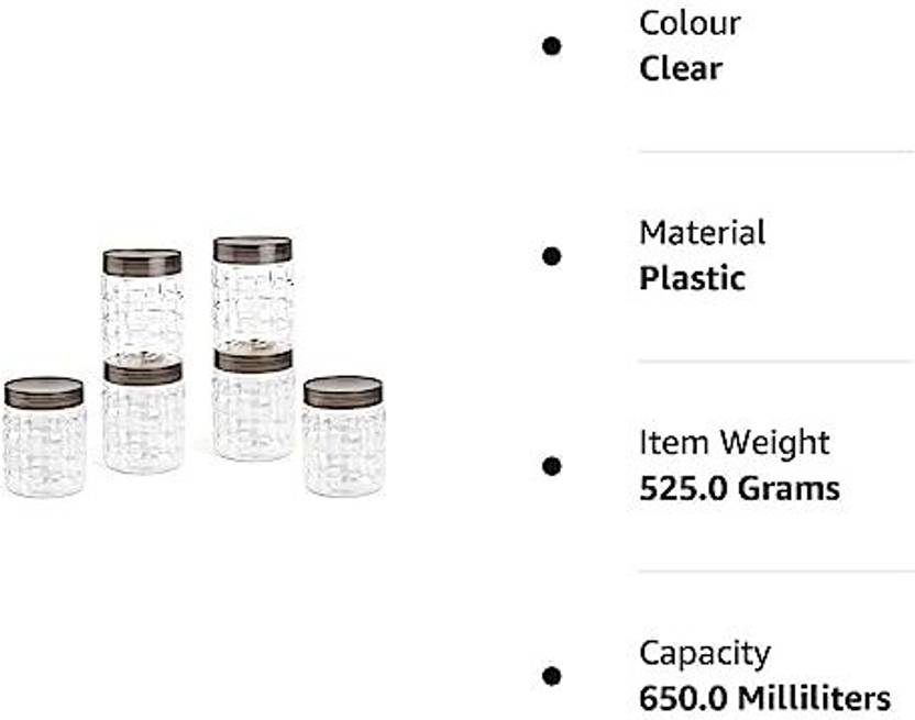 gfyu Plastic Utility Container - 650 ml Price in India - Buy gfyu ...