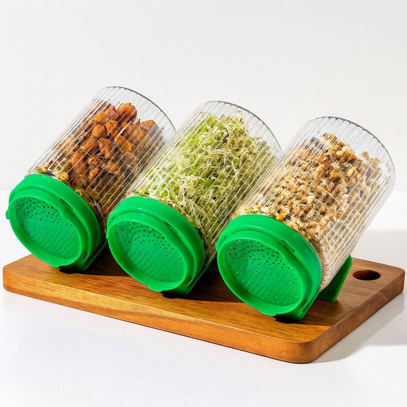 ZORIYADA Plastic Sprout Maker - 720 ml Price in India - Buy ZORIYADA ...