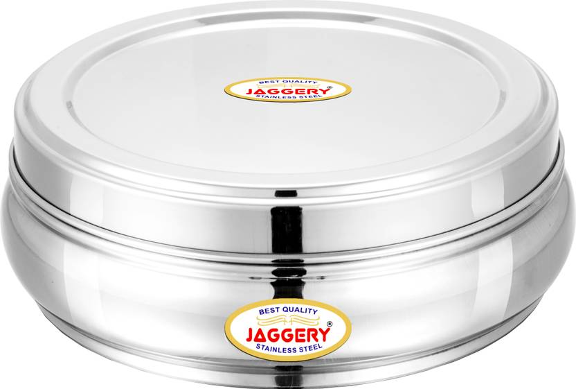 JAGGERY Steel Grocery Container - 1150 ml Price in India - Buy JAGGERY ...