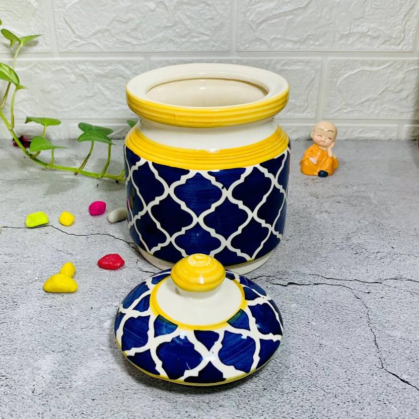 Balter Ceramic Pickle Jar - 1 kg Price in India - Buy Balter Ceramic ...