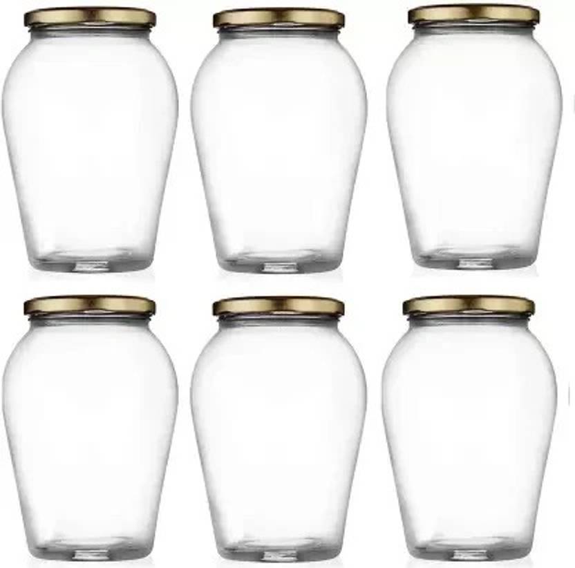 Kalsigate Glass Grocery Container - 1 L Price in India - Buy Kalsigate ...