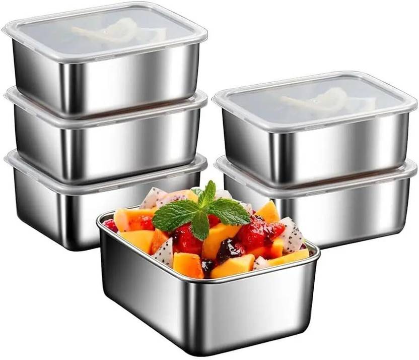 Flipkart.com | Jiyancreation Leakproof Stainless Steel Lunch Box 1 ...