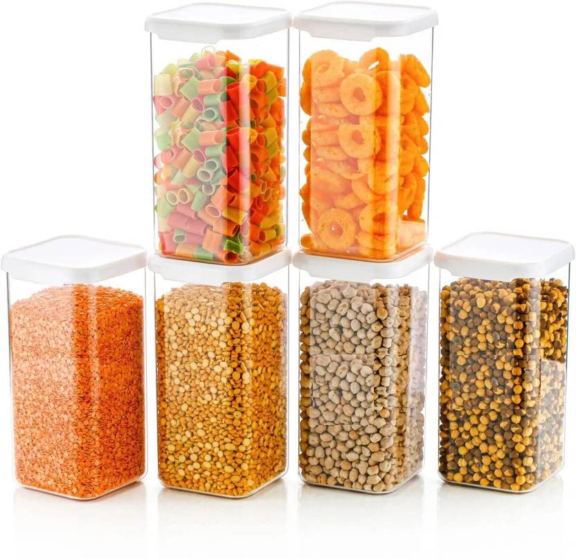 EMBICON Plastic Grocery Container - 1100 ml Price in India - Buy ...