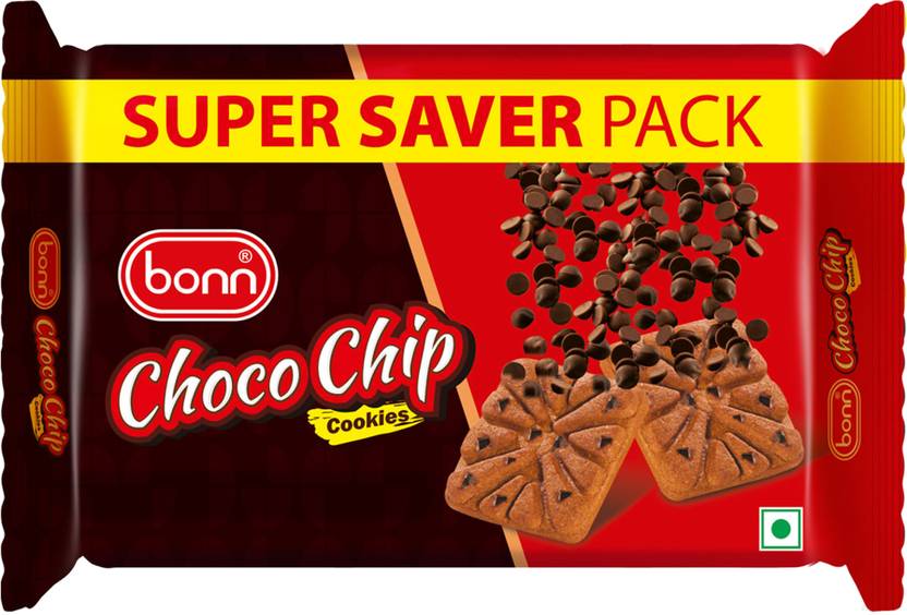 Bonn Premium Chocolate Choco Chip Cookies Biscuit Price in India - Buy ...