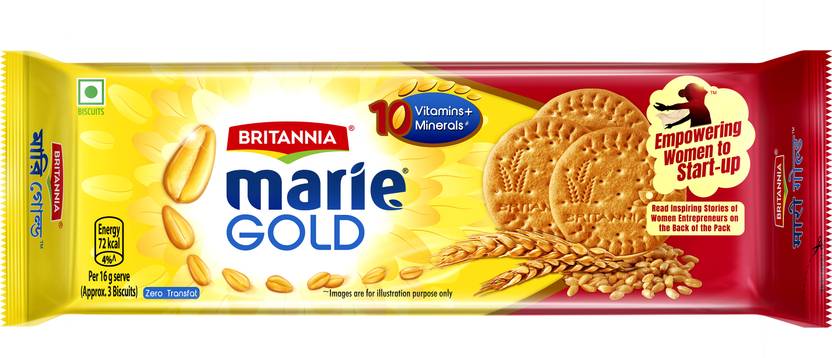 BRITANNIA Gold Marie Biscuit Price in India - Buy BRITANNIA Gold Marie ...