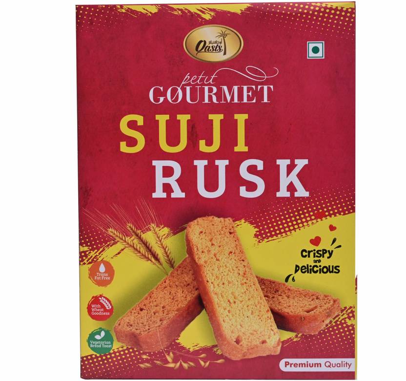 OASIS Suji Rusk | Tasty, Crunchy, Crispy & Delicious Suji Rusk Cookie ...
