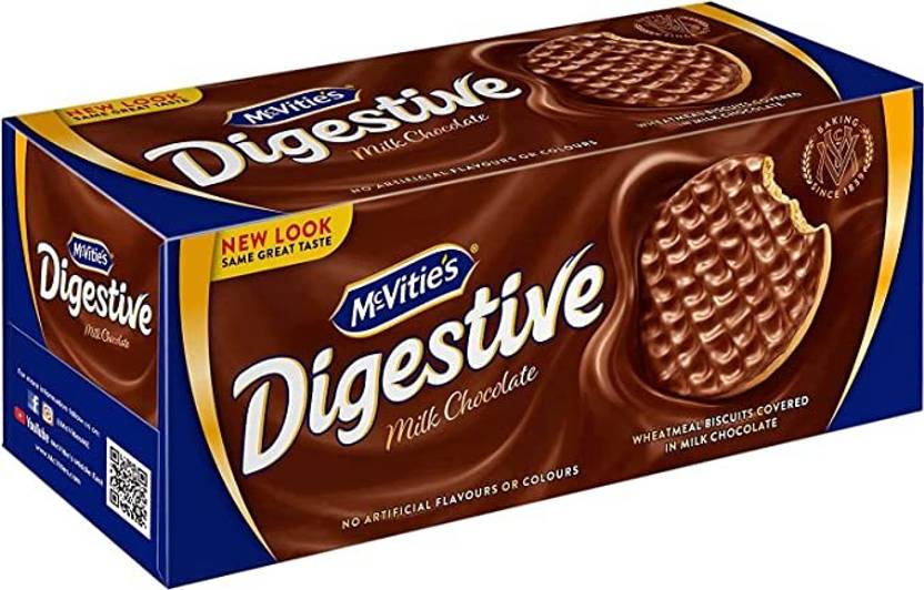 McVitie's Mcvities Digestive Milk Chocolate Biscuits Cookies Price in ...