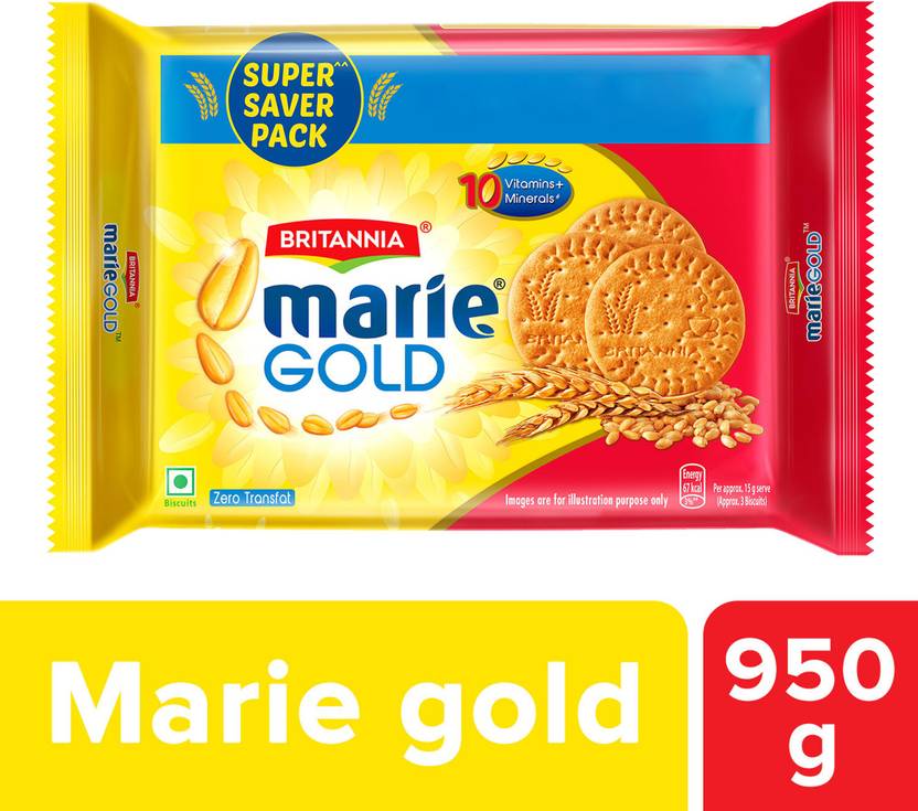 BRITANNIA Gold Marie Biscuit Price in India - Buy BRITANNIA Gold Marie ...