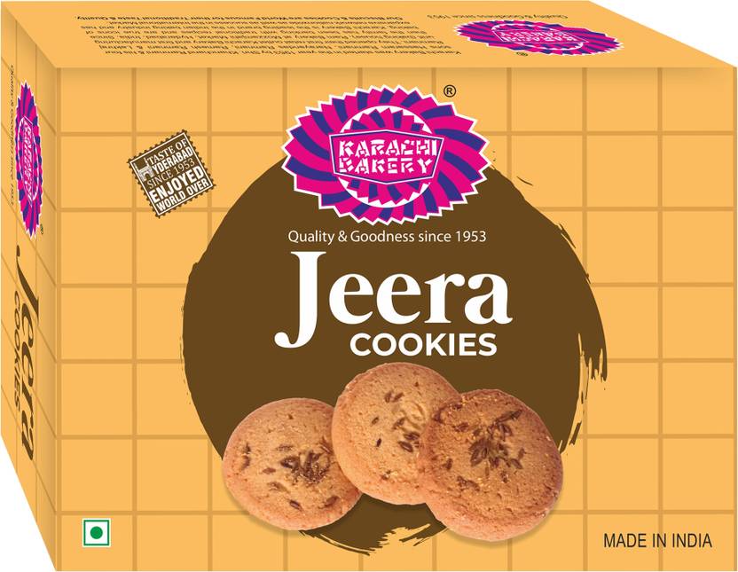 KARACHI BAKERY Jeera Cookies Biscuit Price in India - Buy KARACHI ...