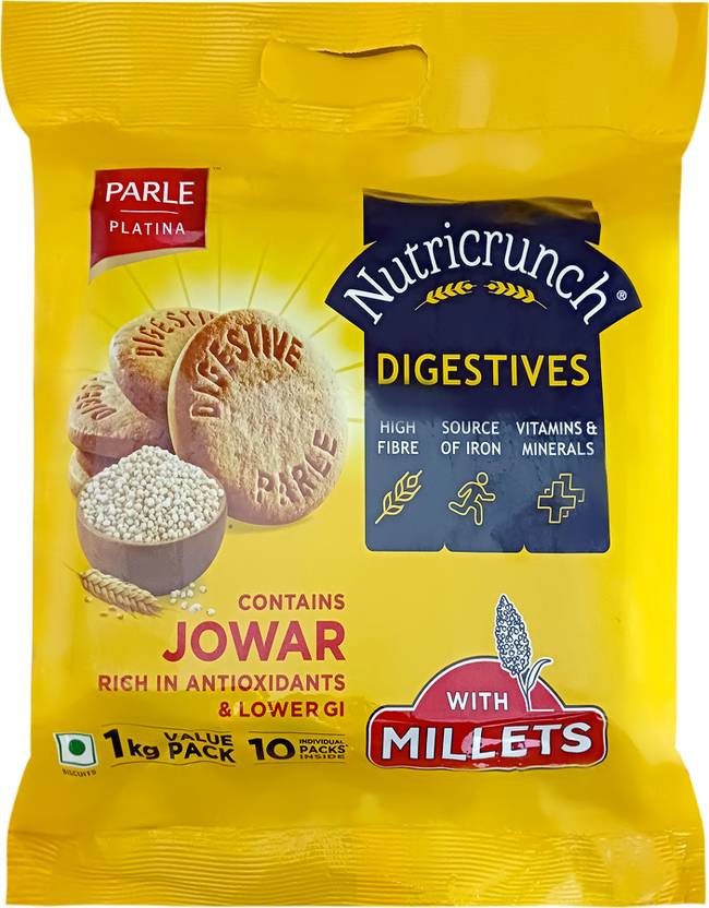 PARLE Platina Nutricrunch Digestive Price in India - Buy PARLE Platina ...