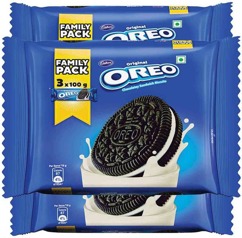 Cadbury Oreo Original Chocolatey Biscuits Cream Sandwich Biscuit Price ...