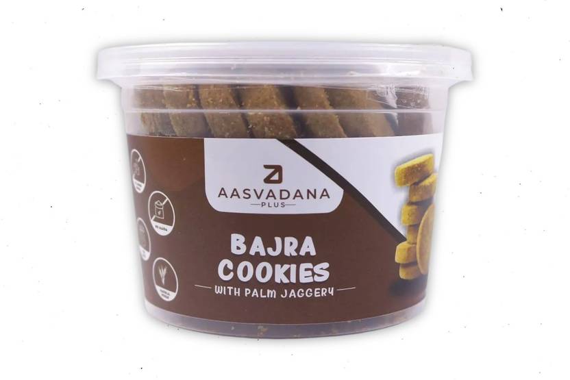 Aasvadana-Authentic Sweets Bajra/ Pearl Millet Cookies Cookies Price in ...