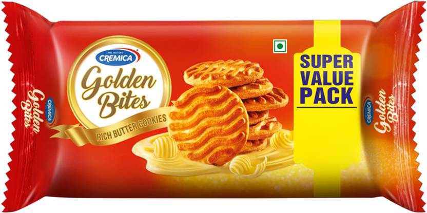 CREMICA GOLDEN BITES RICH BUTTER Cookies Biscuit Price in India - Buy ...