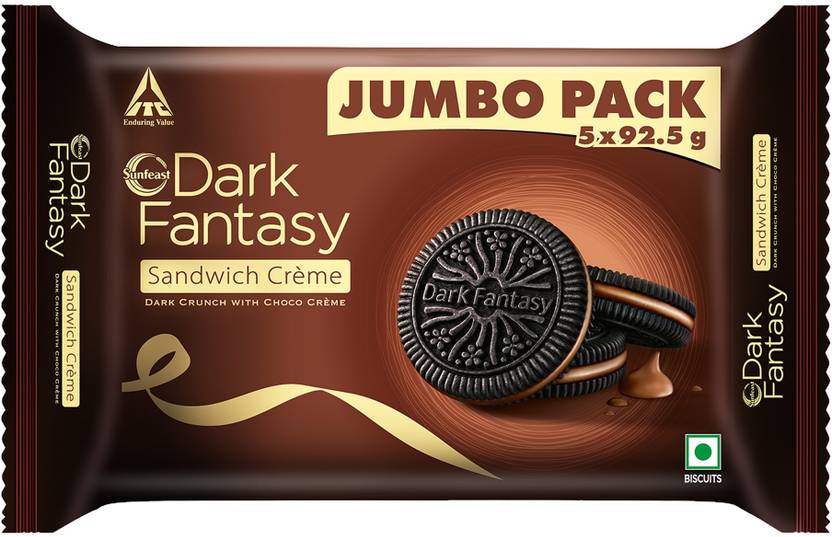 Sunfeast Dark Fantasy Choco Creme Cookies Price in India - Buy Sunfeast ...