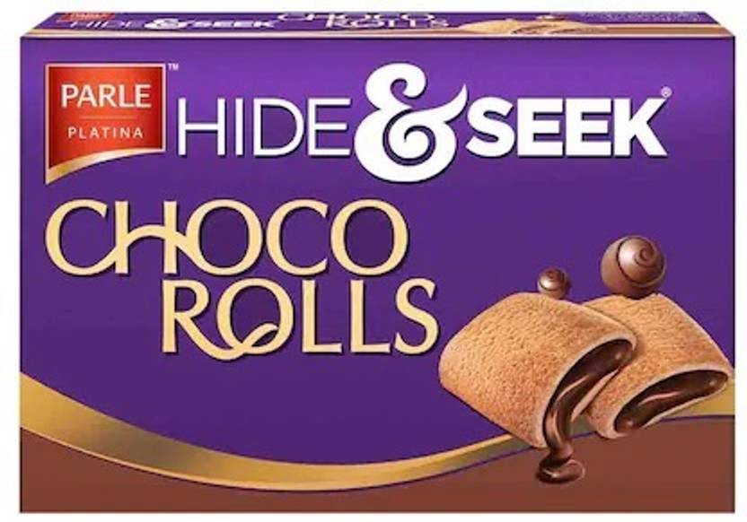 PARLE Hide and Seek Choco Cream Filled Biscuit Price in India - Buy ...