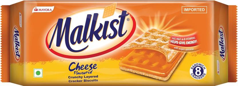Malkist Cheese Cream Cracker Biscuit Price in India - Buy Malkist ...