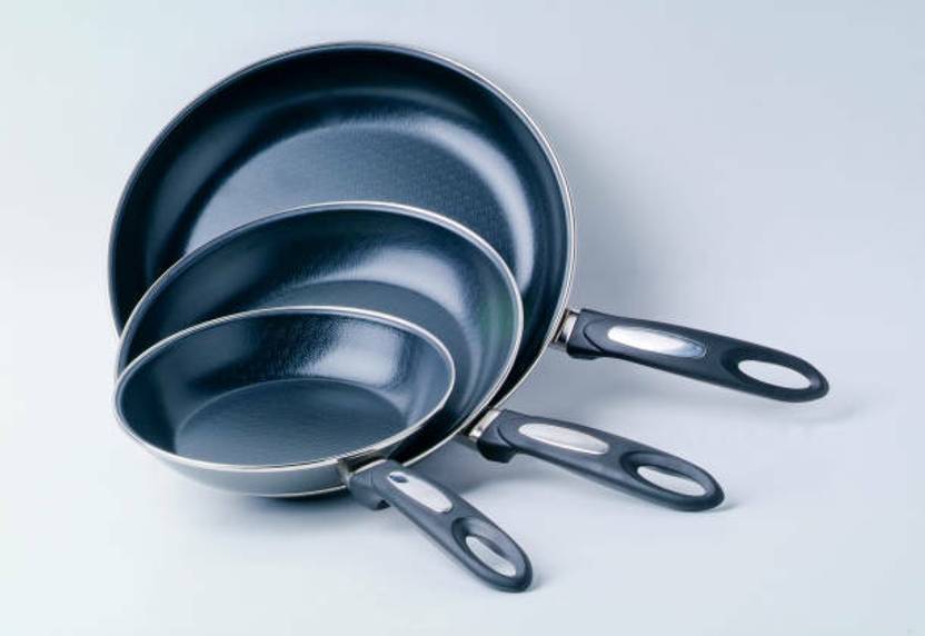 NFGH Induction Bottom Non-Stick Coated Cookware Set Price in India ...