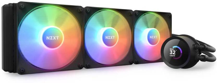 Nzxt Kraken 360 RGB 360mm AIO / CPU Liquid Liquid Cooling Cabinet ...
