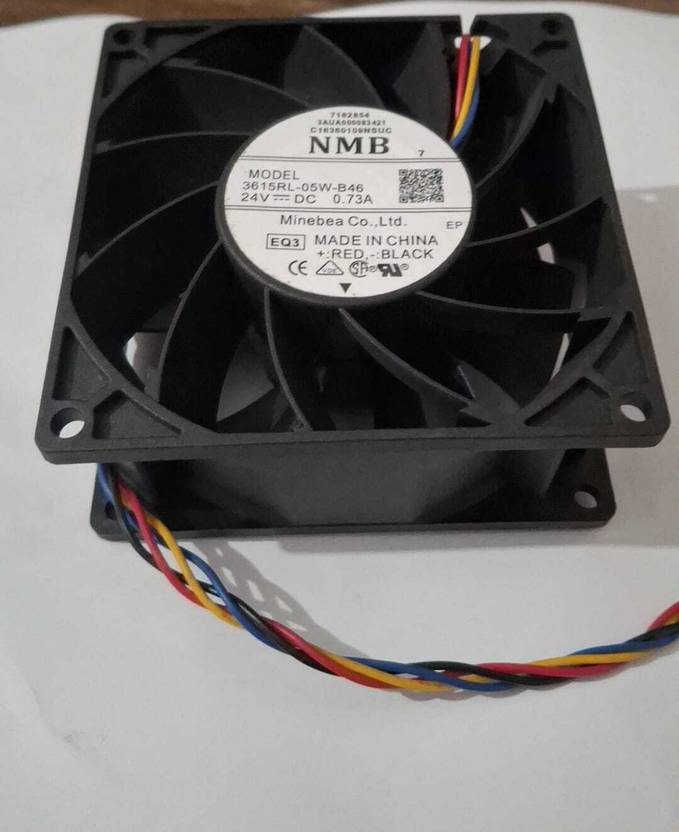 hitanshtraders MODEL 3615RL-05W-B46 24V =-- DC 0.73A Cooling Fan All in ...