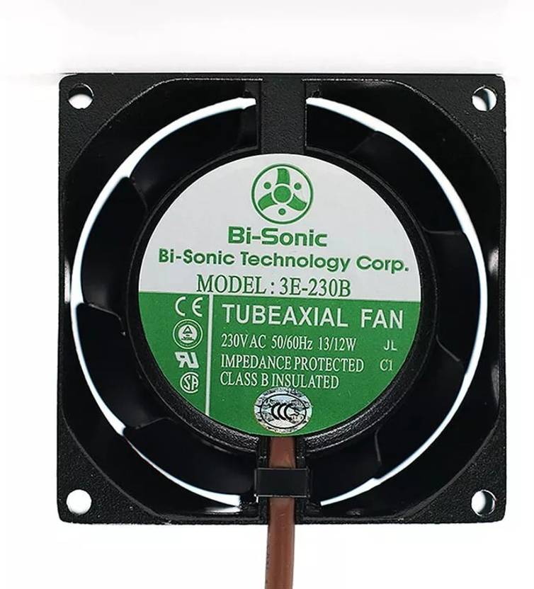 Enormity Bi-Soinc 3E-230B Axial Fan 230V-13/12W DC Brushless Air ...