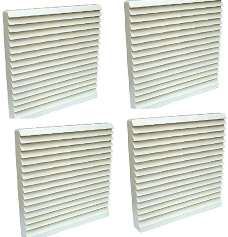 Enormity 4pcs 120mm PC Fan Dust Filter Guard Mesh Cover for Computer ...