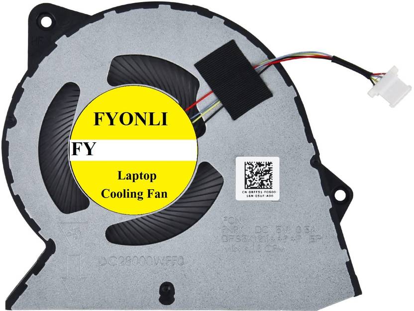 FYONLI CPU fan for Dell Inspiron 15 3510 3511 3515 3520 EG50040S1-CQ71 ...