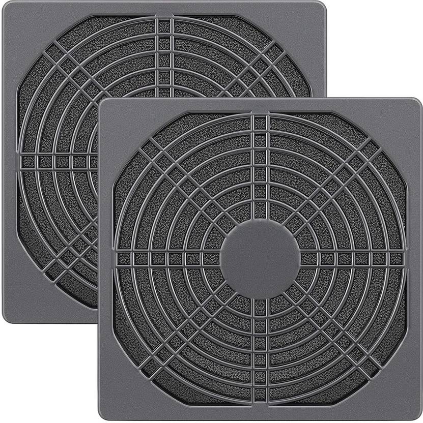PGSA2Z 120mm PC Fan Dust Filter Guard Mesh Cover for Computer Cooling ...