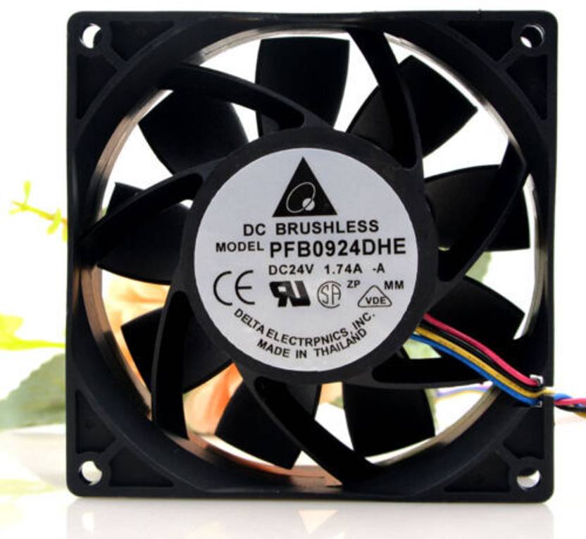 Electronic Spices Delta PFB0924DHE 9038 24V 1.74A Gale Volume Chassis ...