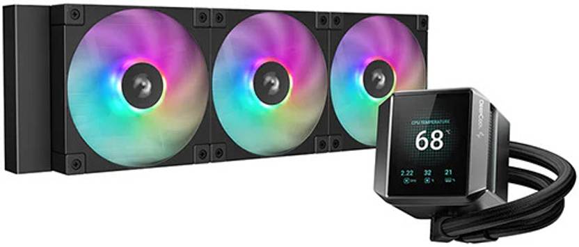 Deepcool MYSTIQUE 360 A-RGB AIO Liquid Cooling All in one Cooler ...