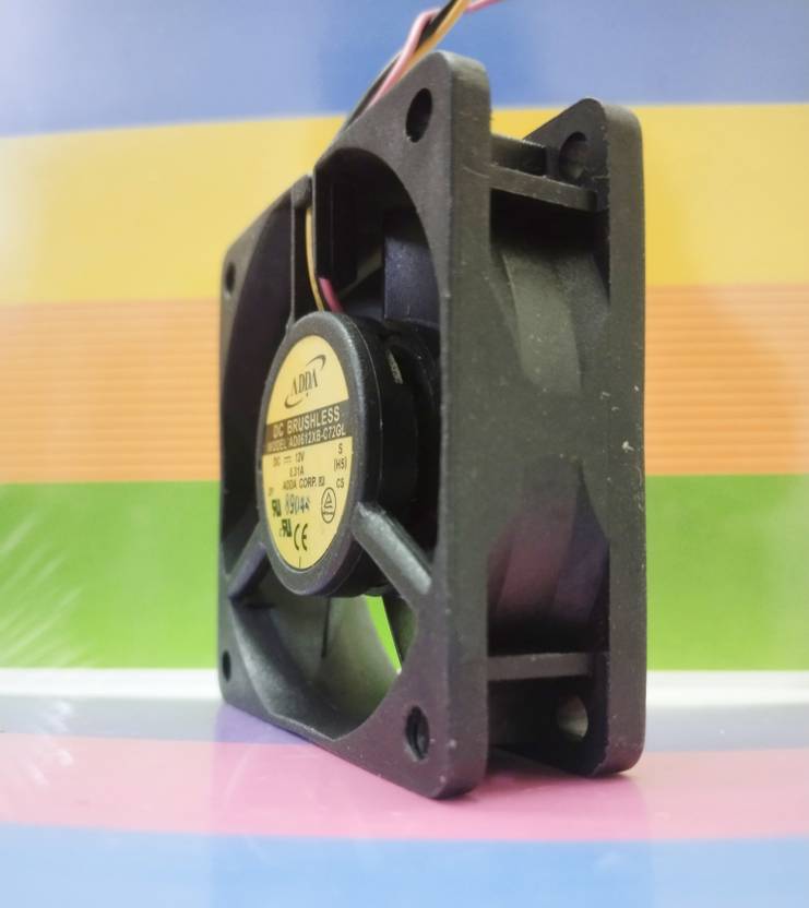 Enormity ADDA AD0612XB-C72GL Axial Fan 12V=0.31A DC Brusless Cooling ...