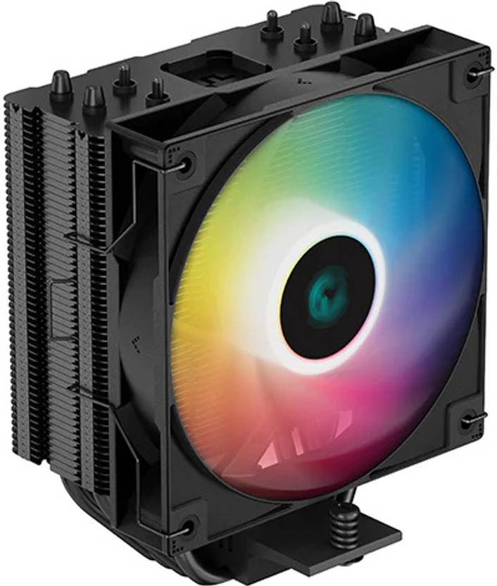 Deepcool Gammax AG400 BK 120mm Intel LGA1700/1200/1151/1150/1155 & AM5 ...