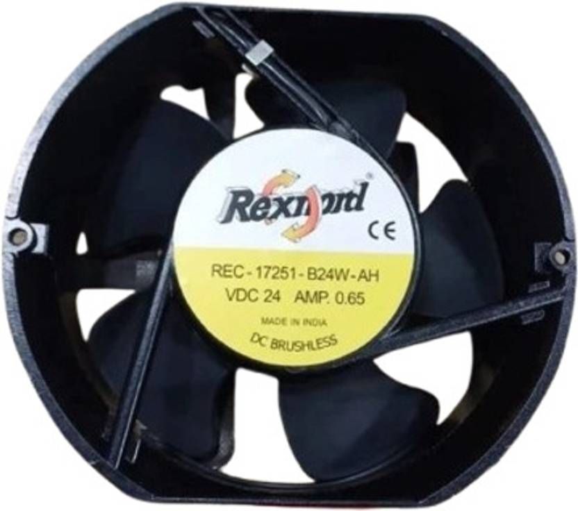 Enormity Rexnord REC-17251-B24W-AH Axial Fan 24V-0.65A DC Air Cooling ...