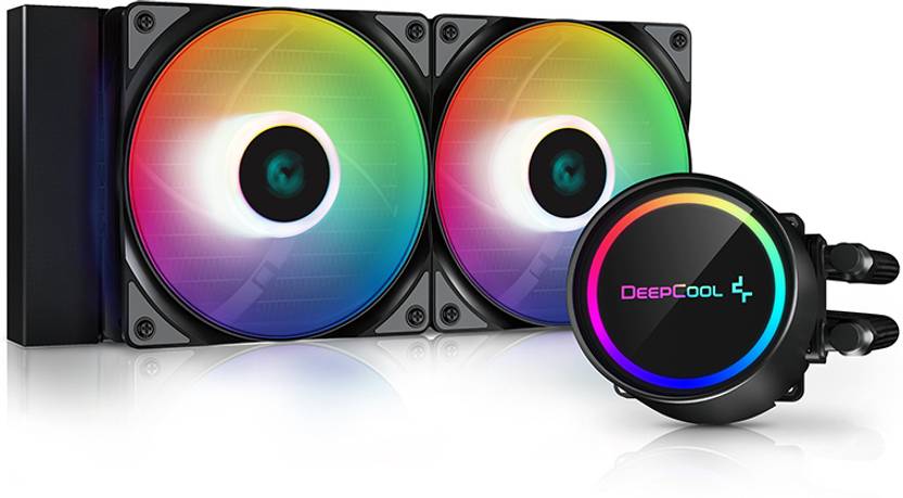 Deepcool Gammaxx L240 A-RGB CPU Cooler Liquid Cooling All in one Cooler ...